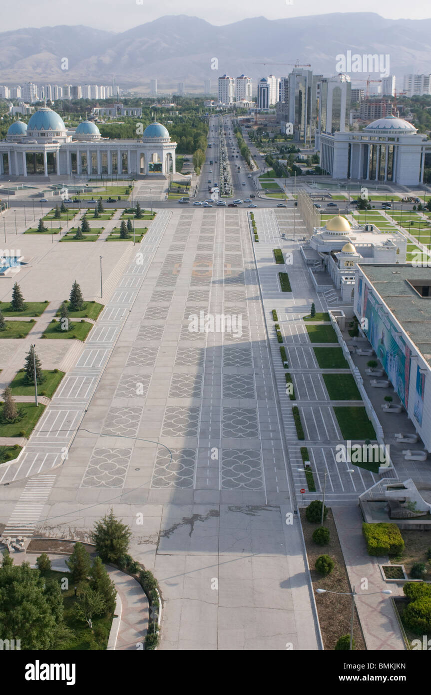 Modern buildings in Ashgabad, Turkmenistan Stock Photo - Alamy