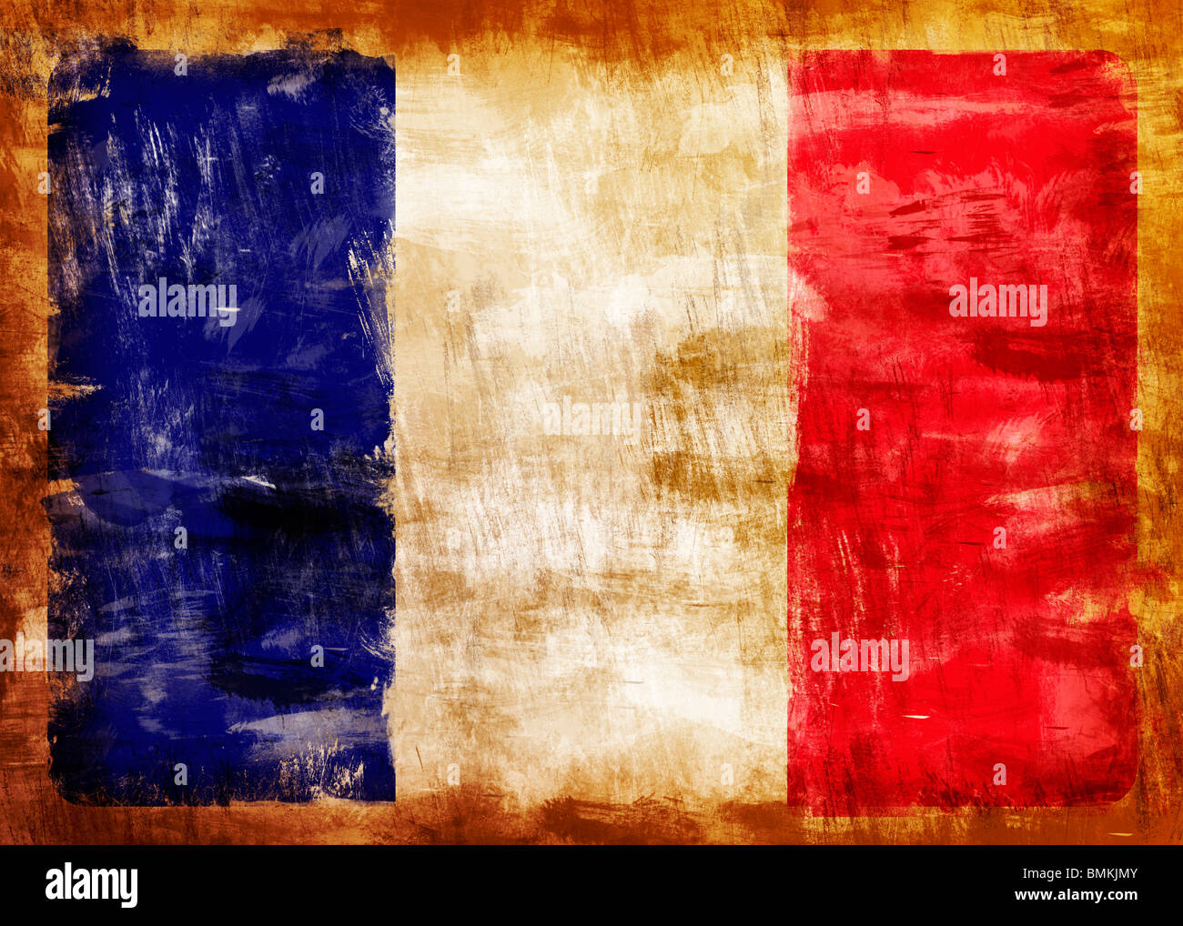 Old French Flag