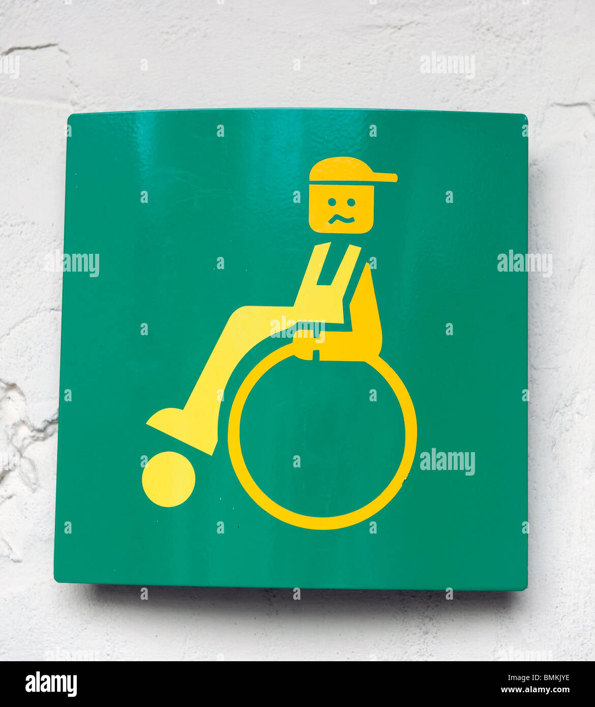 Toilet signs at Legoland, Windsor, Berkshire, UK Stock Photo - Alamy