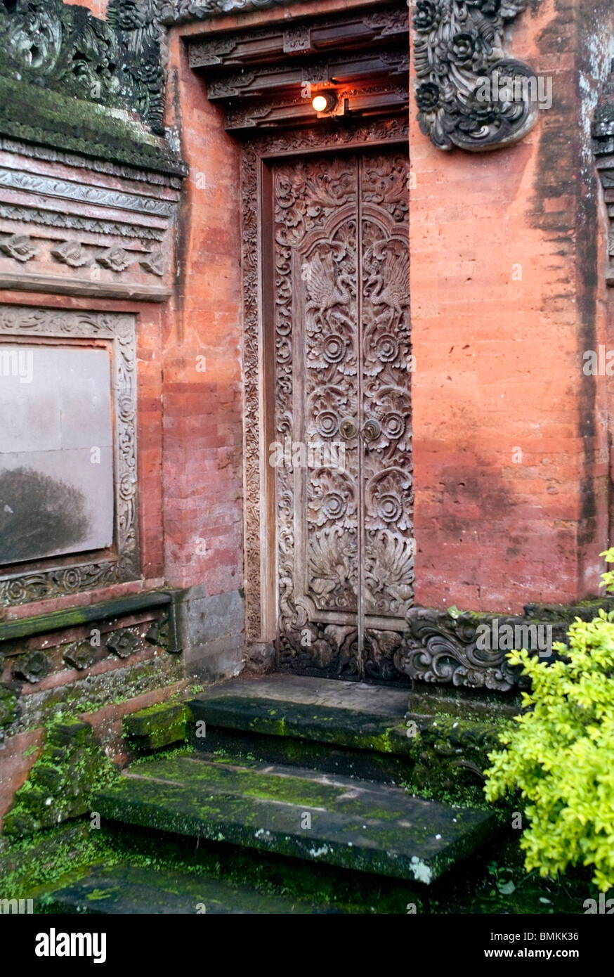 Bali, Indonesia, Asia; Entrance Stock Photo - Alamy