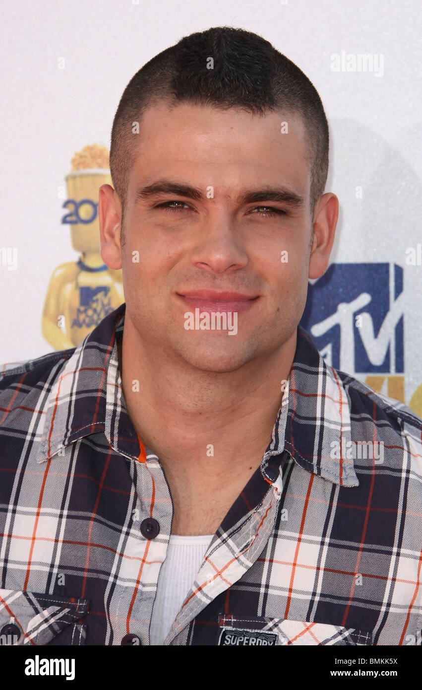 MARK SALLING 2010 MTV MOVIE AWARDS RED CARPET UNIVERSAL CITY LOS ...