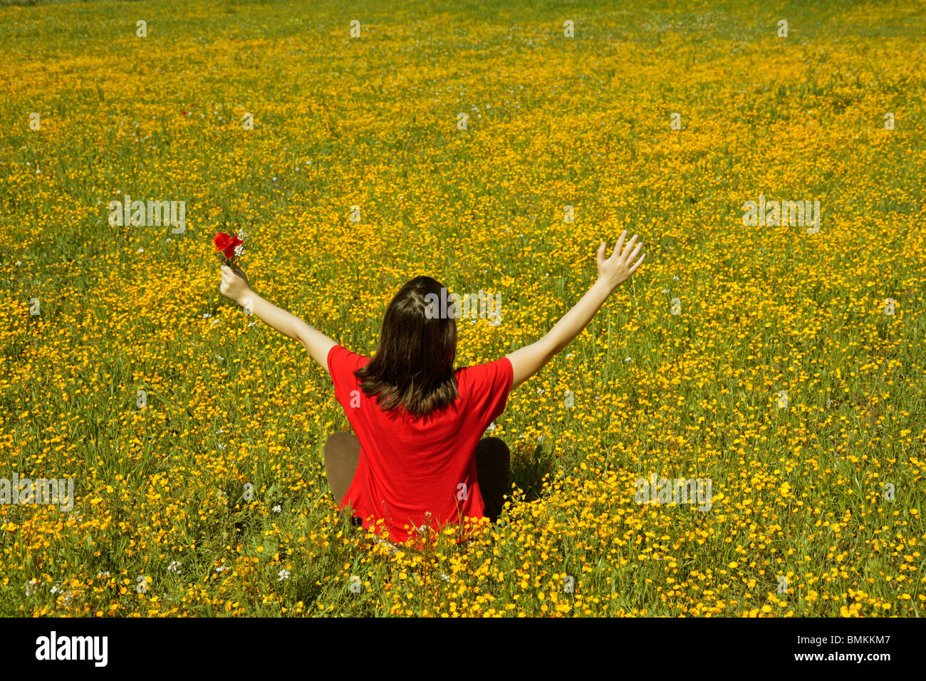 One beautiful teenager spanish only hi-res stock photography and images ...