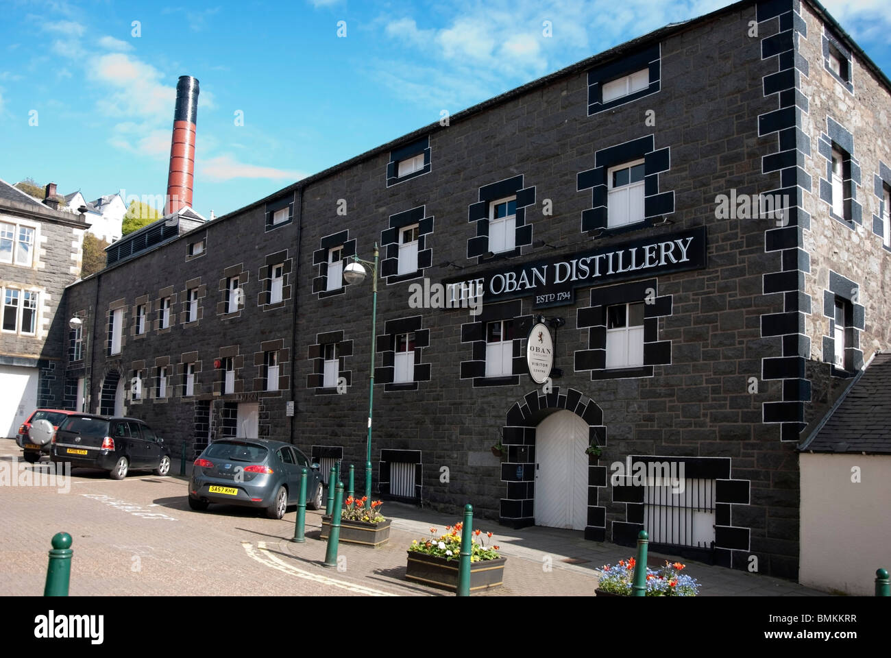 The Oban Scotch Whisky Distillery Stafford Street Oban Lorne Argyll ...