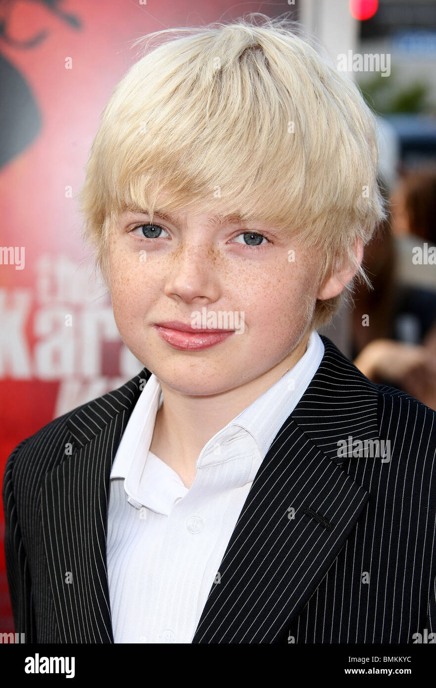 LUKE CARBERRY THE KARATE KID FILM PREMIERE LOS ANGELES CA 07 June 2010 ...