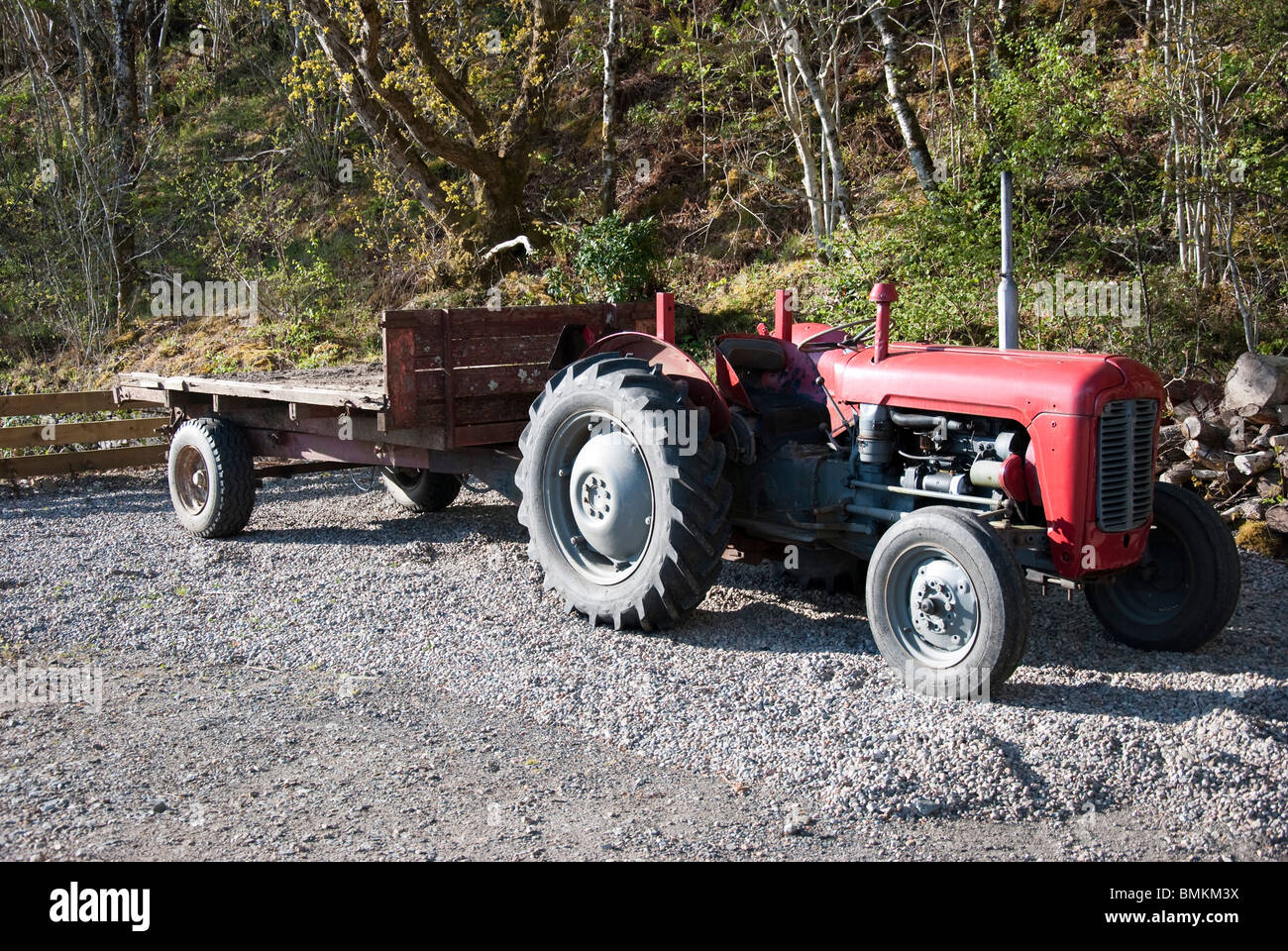 Flatbed Trailer High Resolution Stock Photography and Images - Alamy