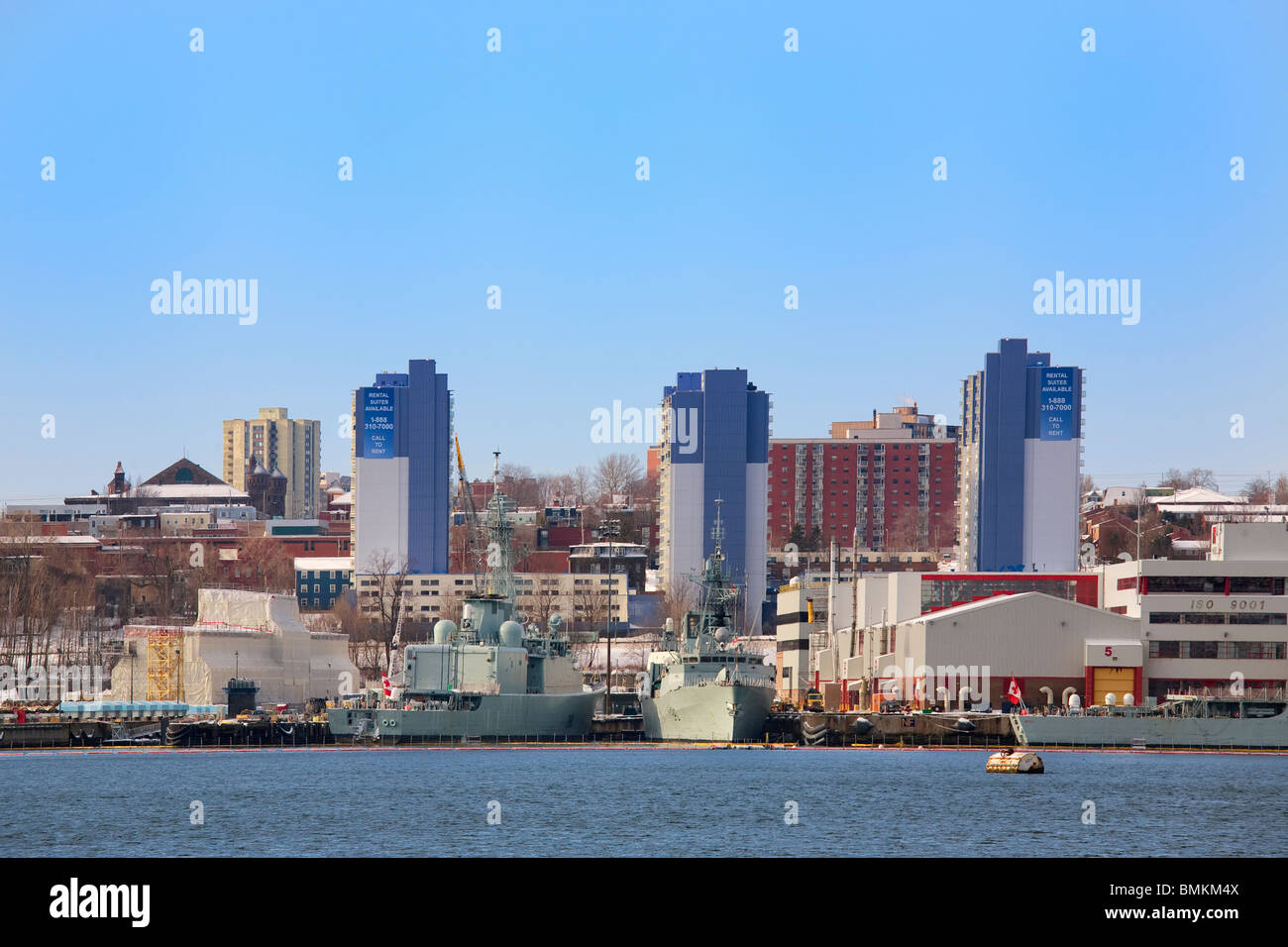 HMC Dockyard is part of Canadian Forces Base Halifax and is Canada's ...