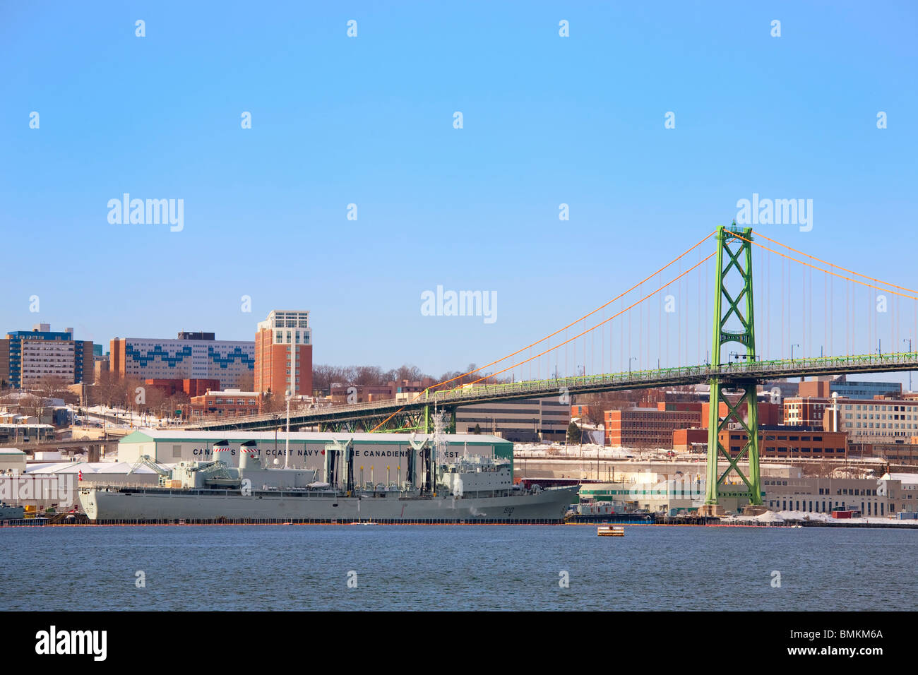 HMC Dockyard is part of Canadian Forces Base Halifax and is Canada's ...