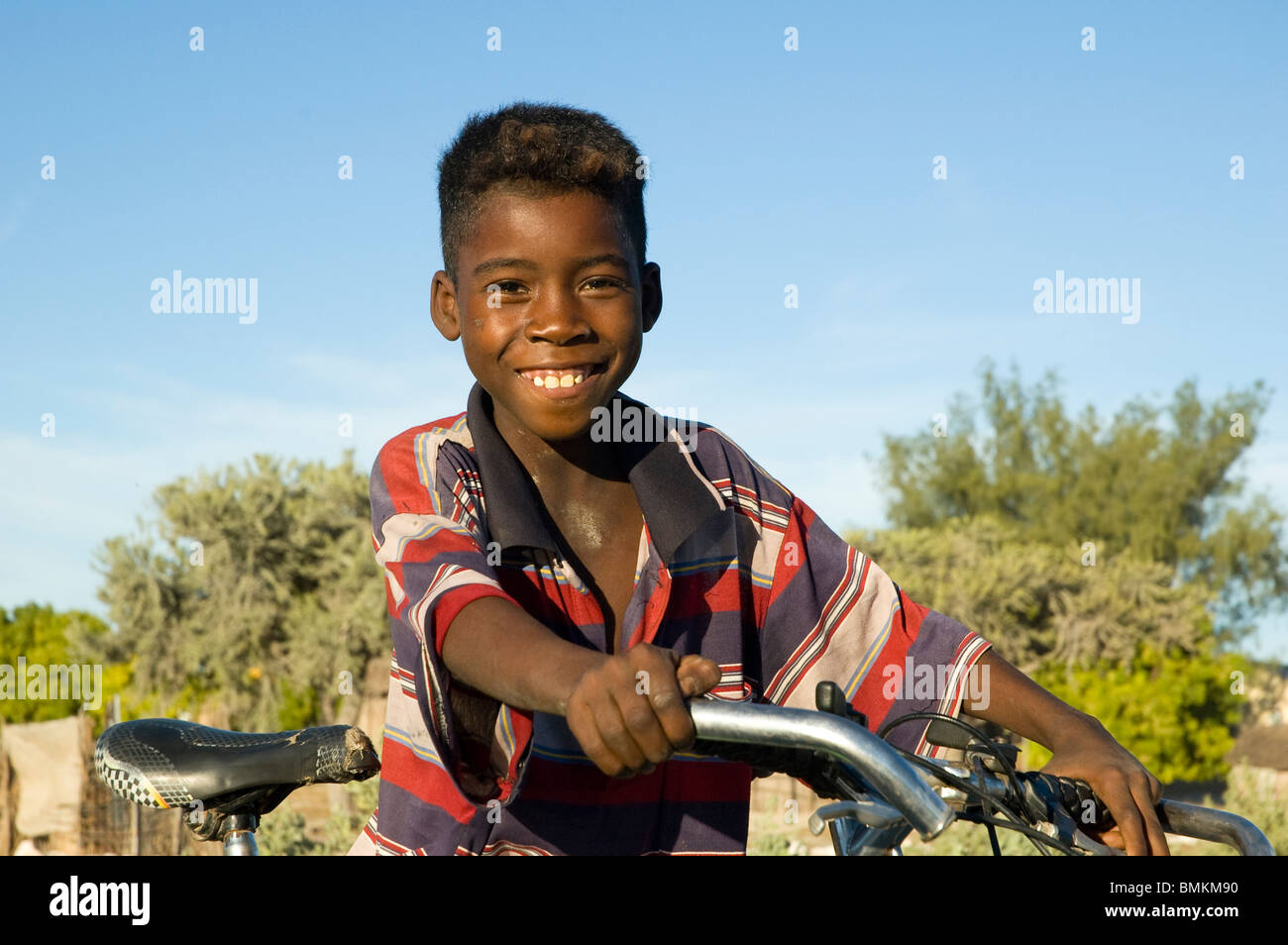 Madagascar, Mangily. Boy Stock Photo - Alamy