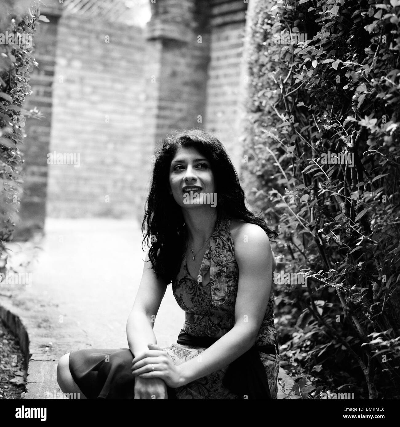 Iranian born comedian Shappi Khorsandi Stock Photo - Alamy