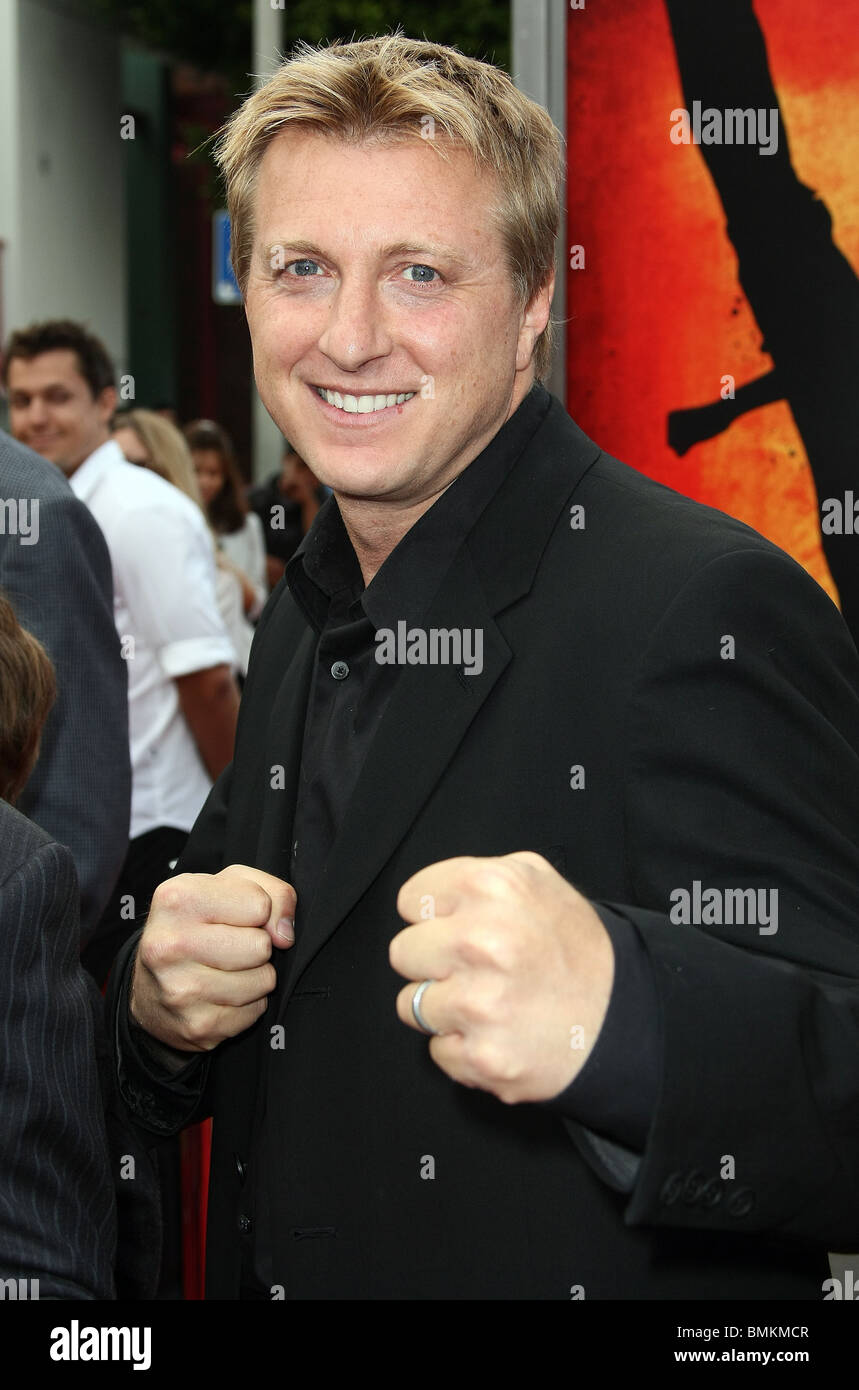 William Zabka Shirtless