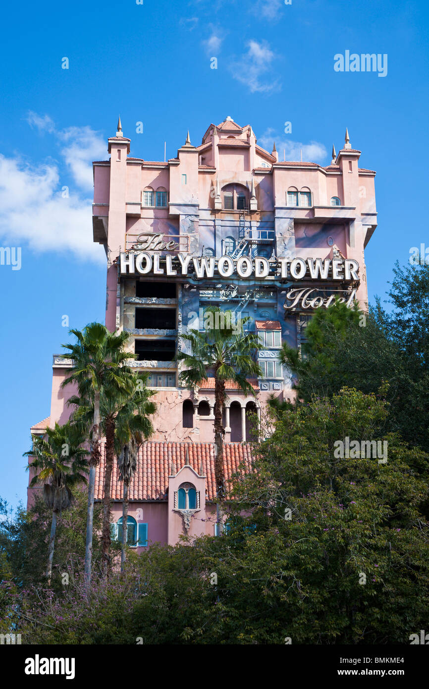 Tower of terror orlando disney hi-res stock photography and images - Alamy