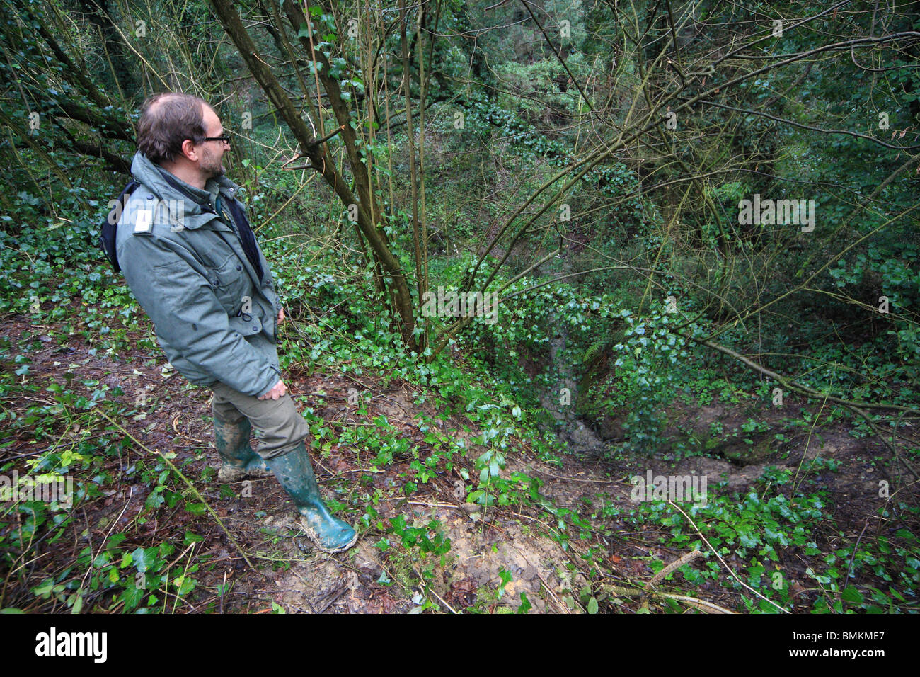 Ranger at Insugherata Nature Reserve, Rome, Italy Stock Photo - Alamy