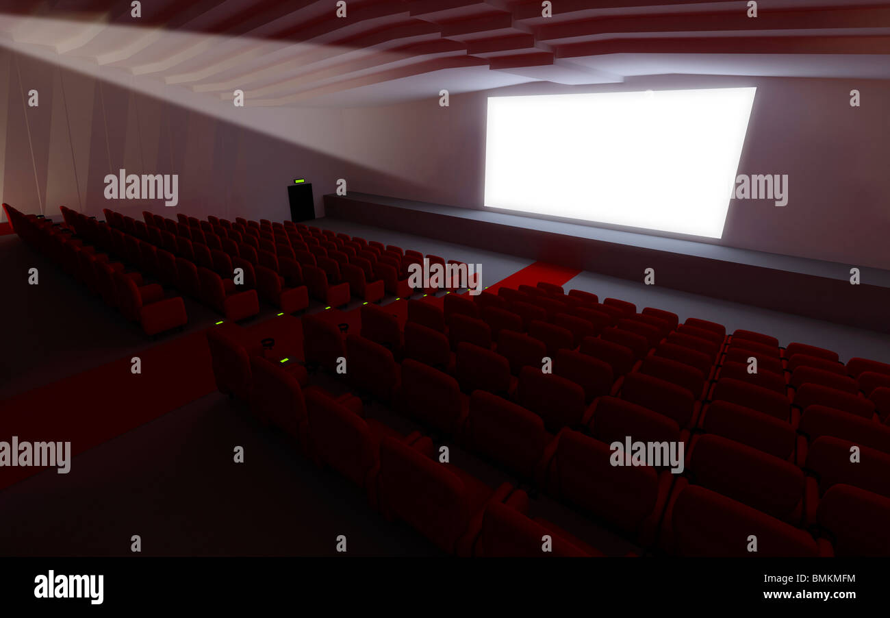 Projection room cinema hi-res stock photography and images - Alamy