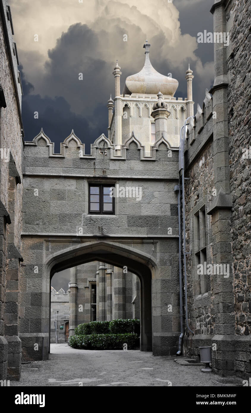 Vorontsovsky palace hi-res stock photography and images - Alamy