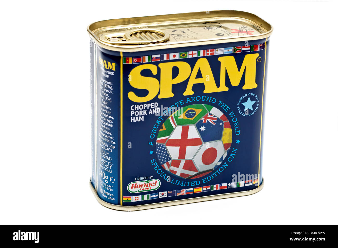Spam food cut out hi-res stock photography and images - Alamy