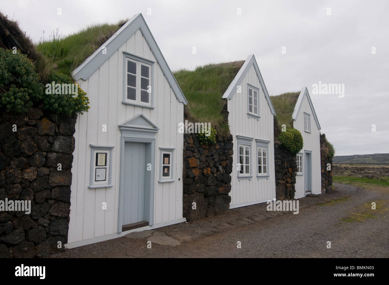 Turf house iceland hi-res stock photography and images - Alamy