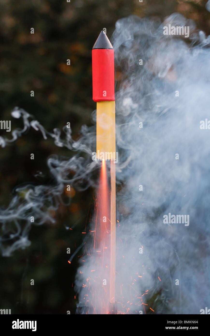 Starting firework hi-res stock photography and images - Alamy