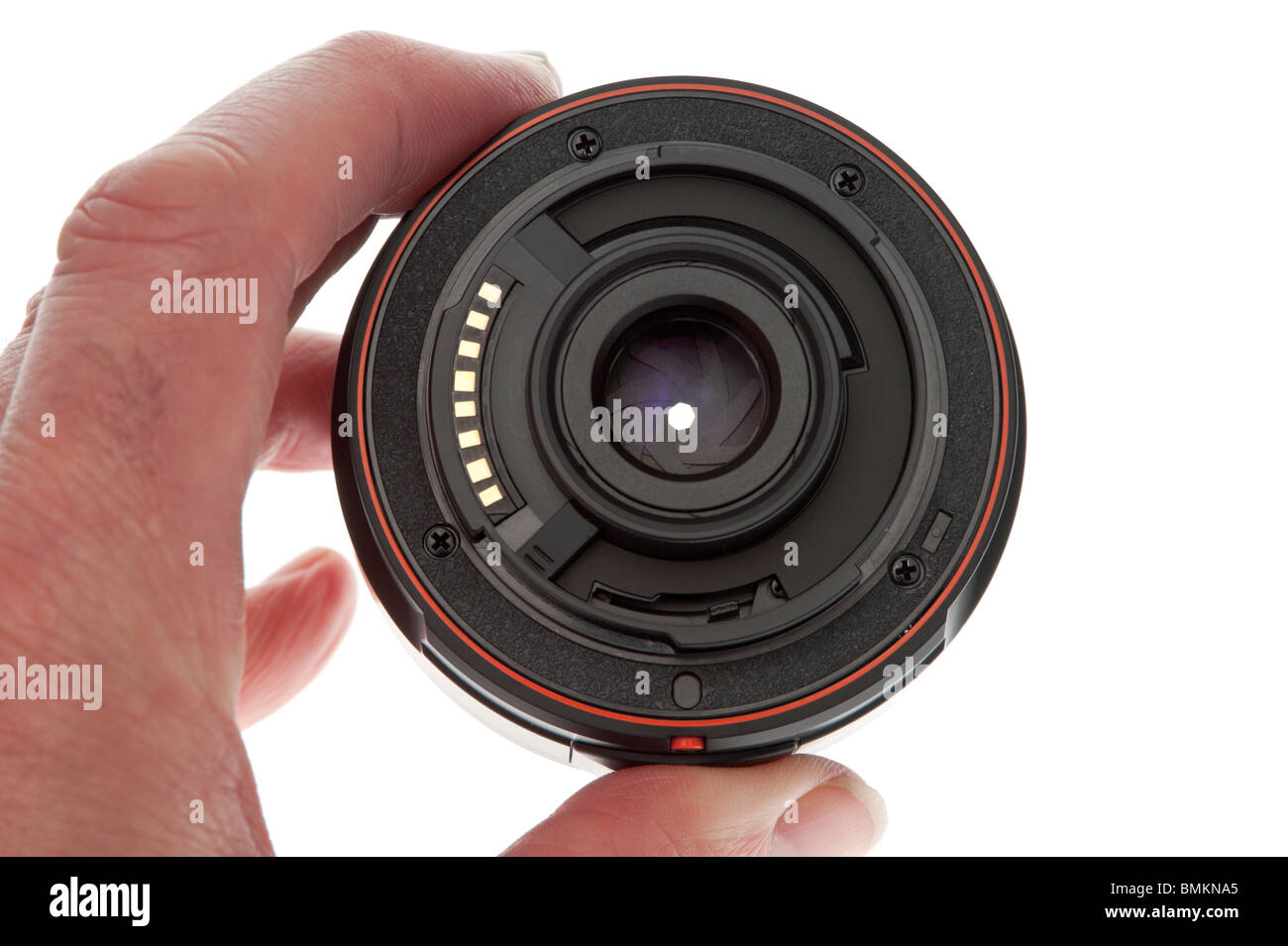 Mount of Sony 30mm macro lens Stock Photo - Alamy