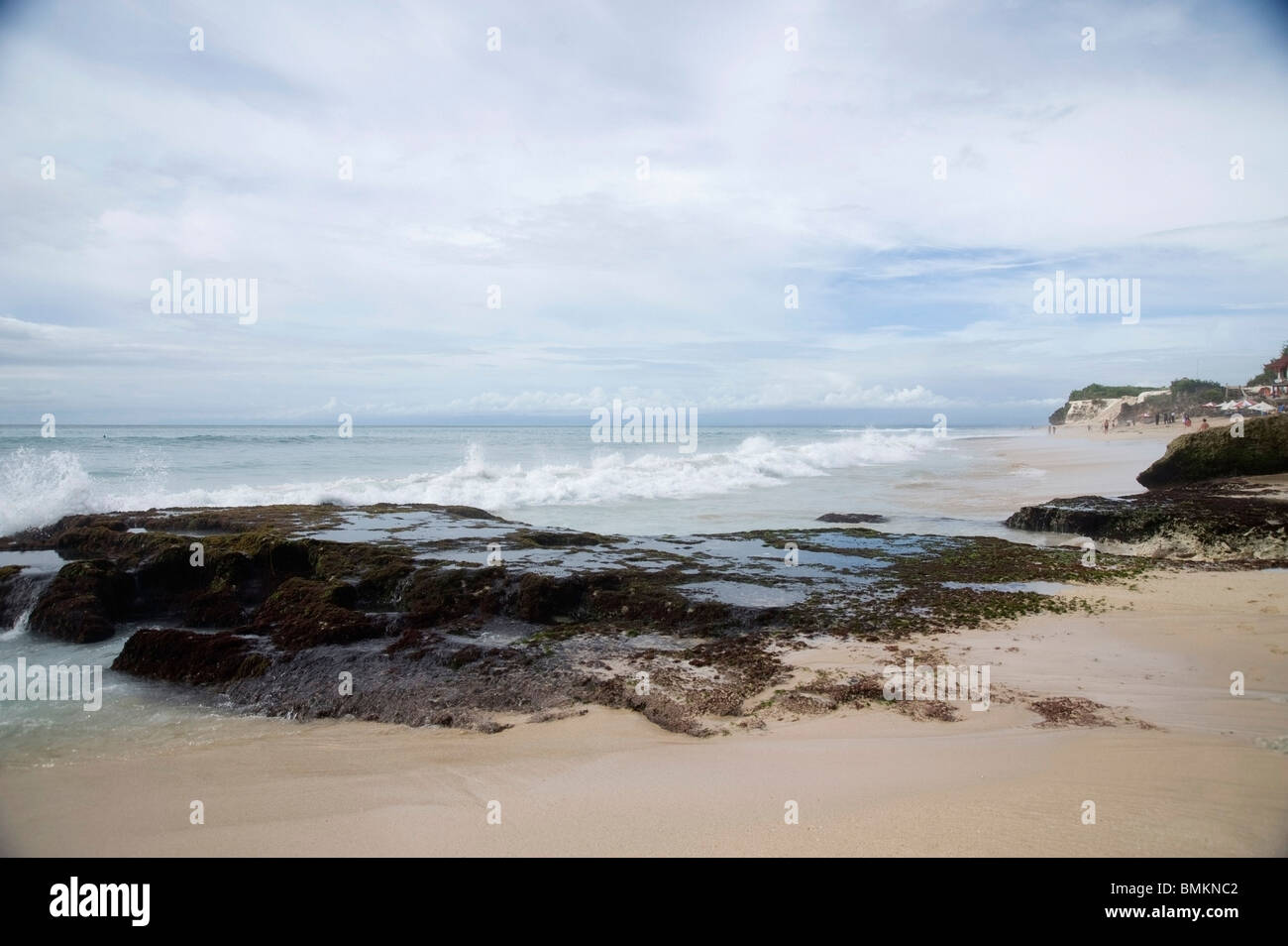 Pecatu Village, Nusa Dua, Bali, Indonesia; Seascape Stock Photo - Alamy