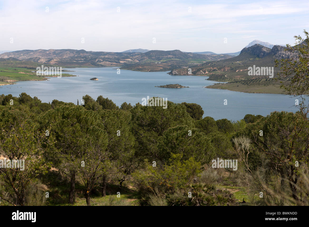Embalse guadalteba hi-res stock photography and images - Alamy