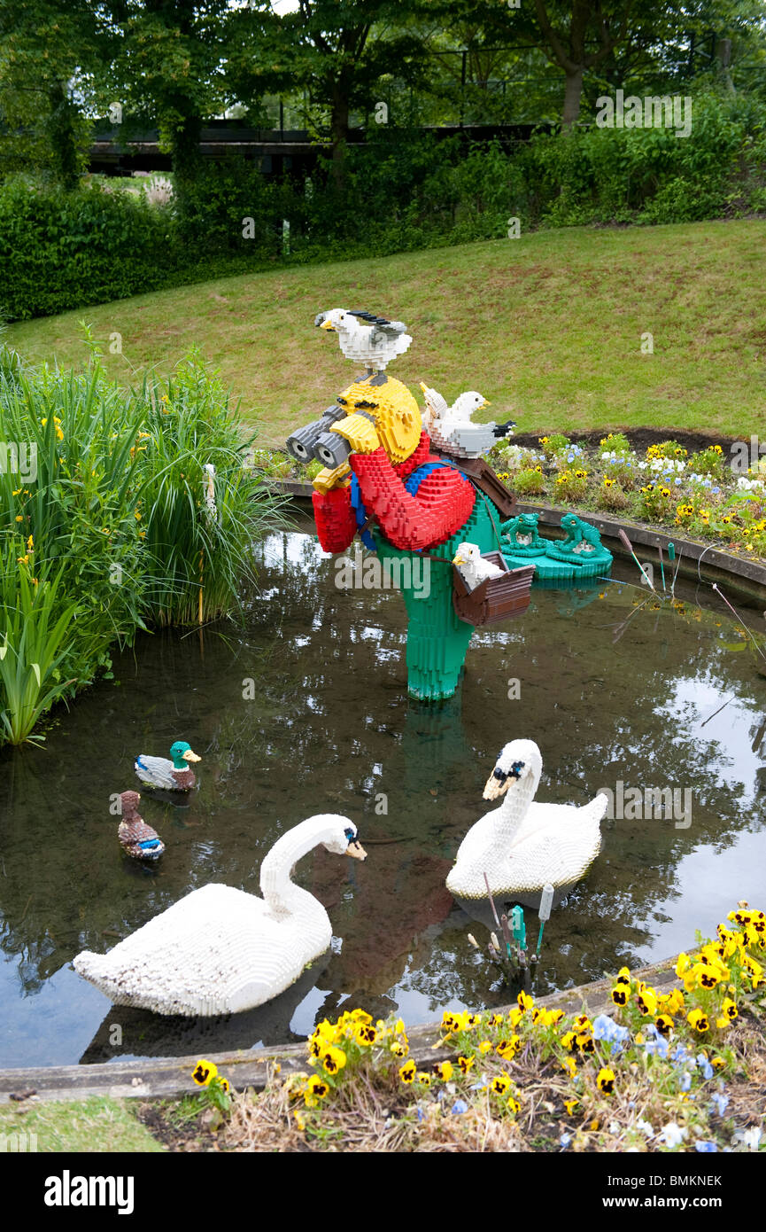 Legoland family theme park, Windsor, Berkshire, UK Stock Photo - Alamy