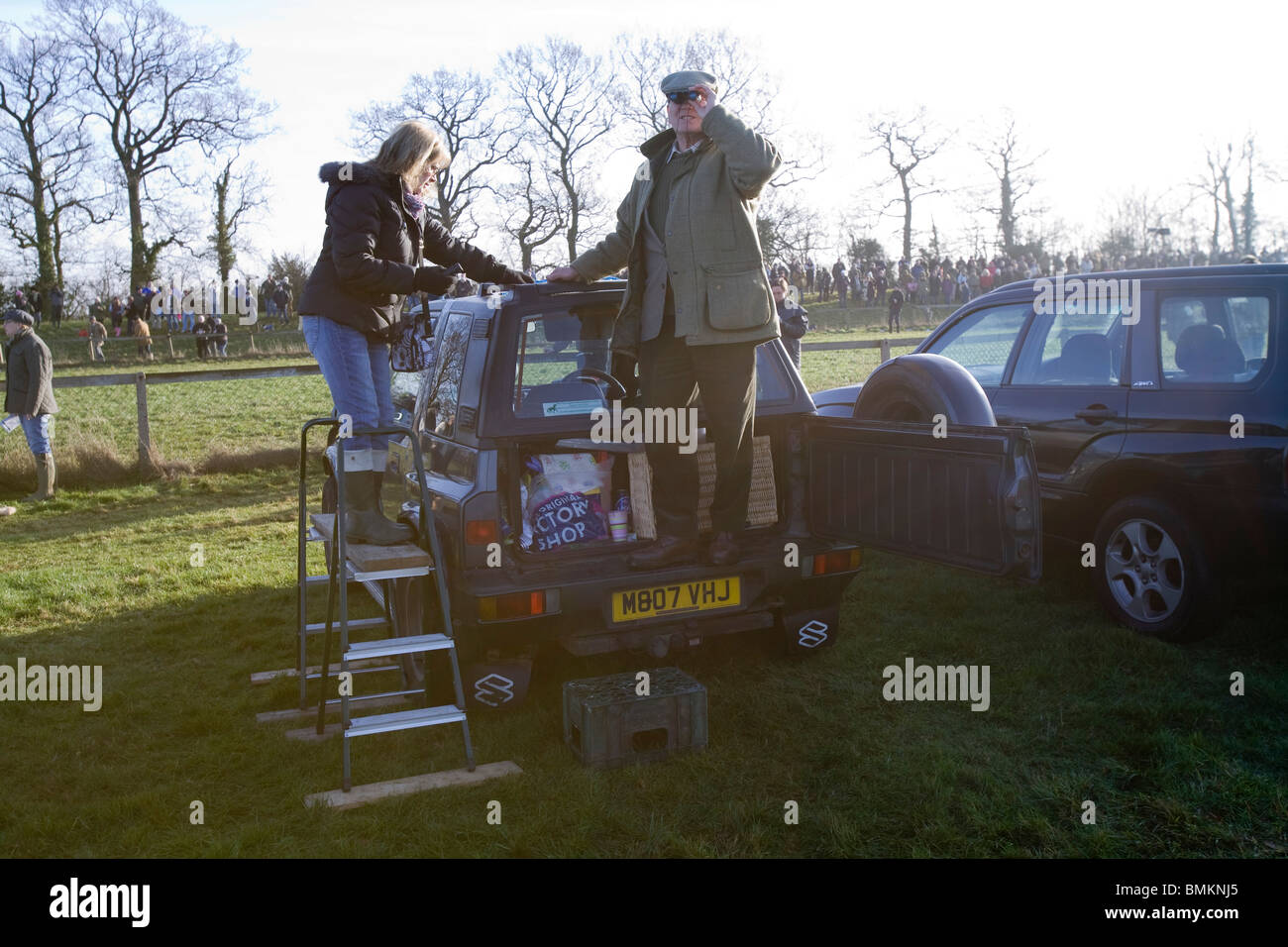 Point to point horse racing cottenham in hi-res stock photography and ...