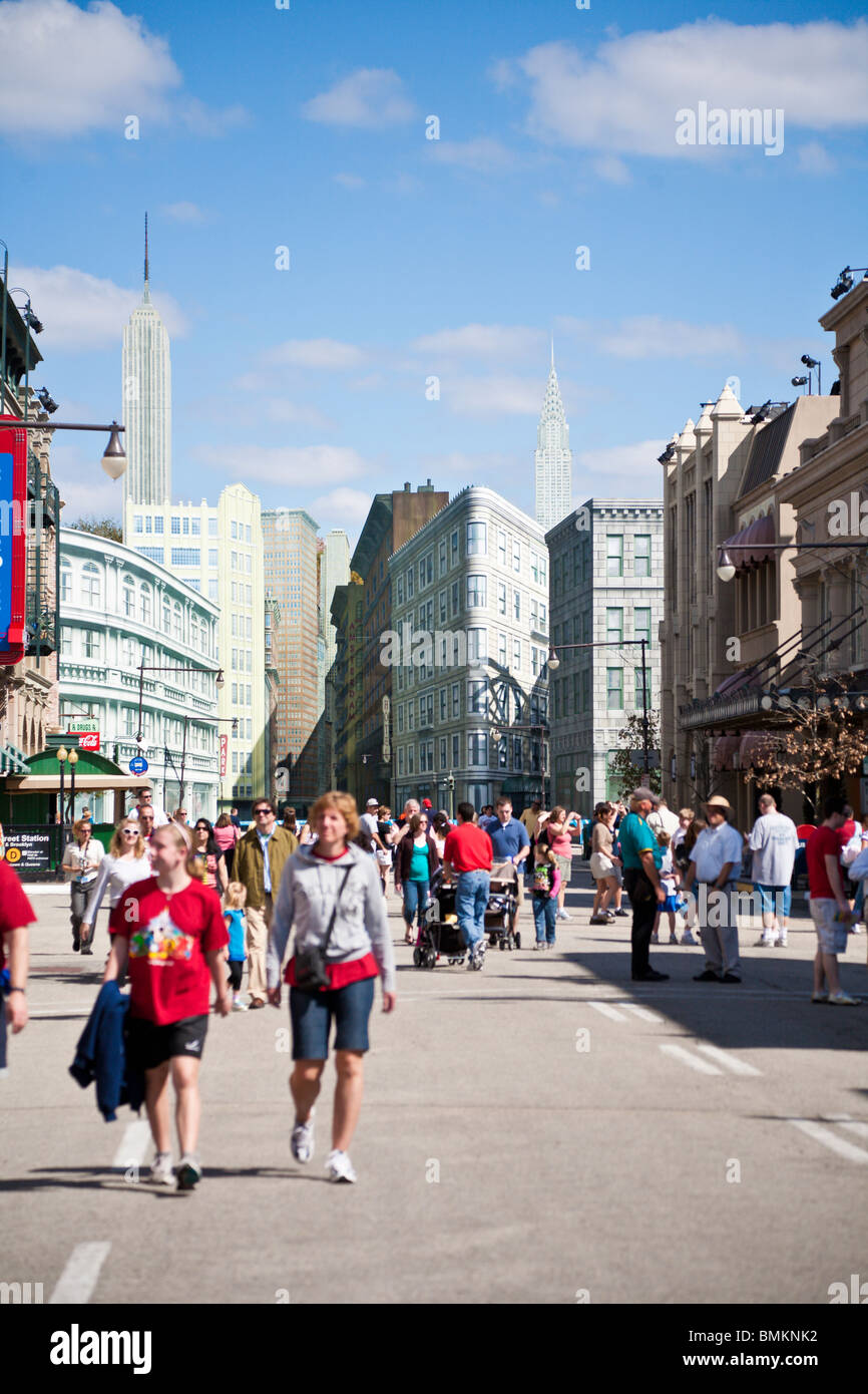 Studio backlot tour orlando hi-res stock photography and images - Alamy