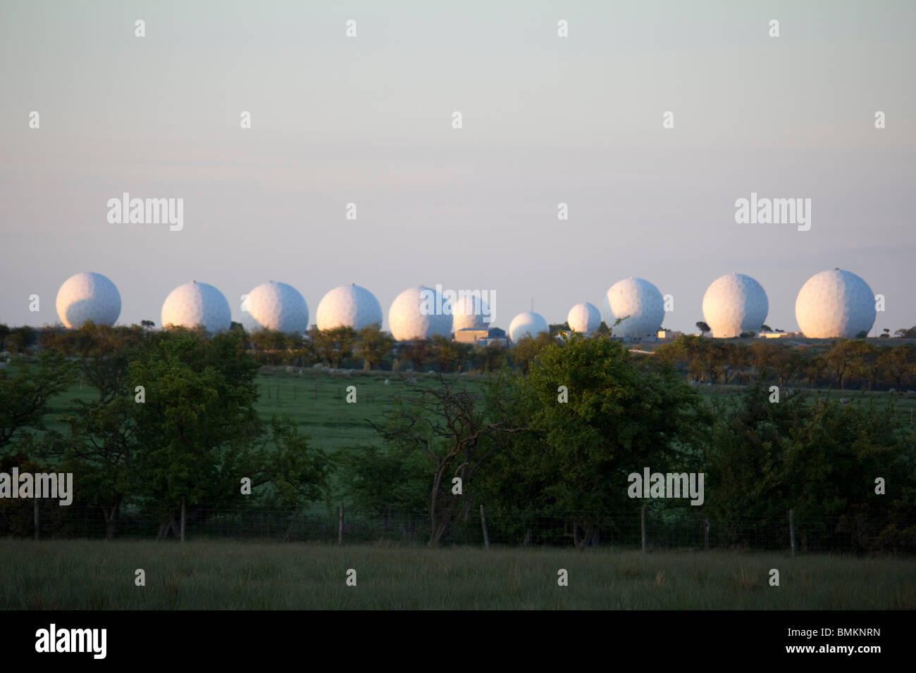 Menwith hill hi-res stock photography and images - Alamy