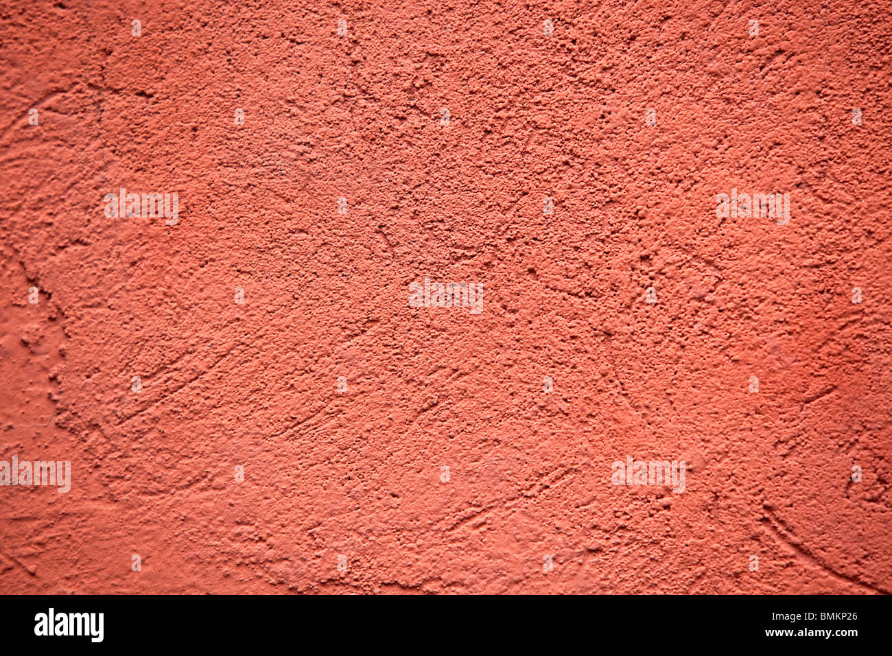 red colored plaster wall background. horizontal shot Stock Photo - Alamy