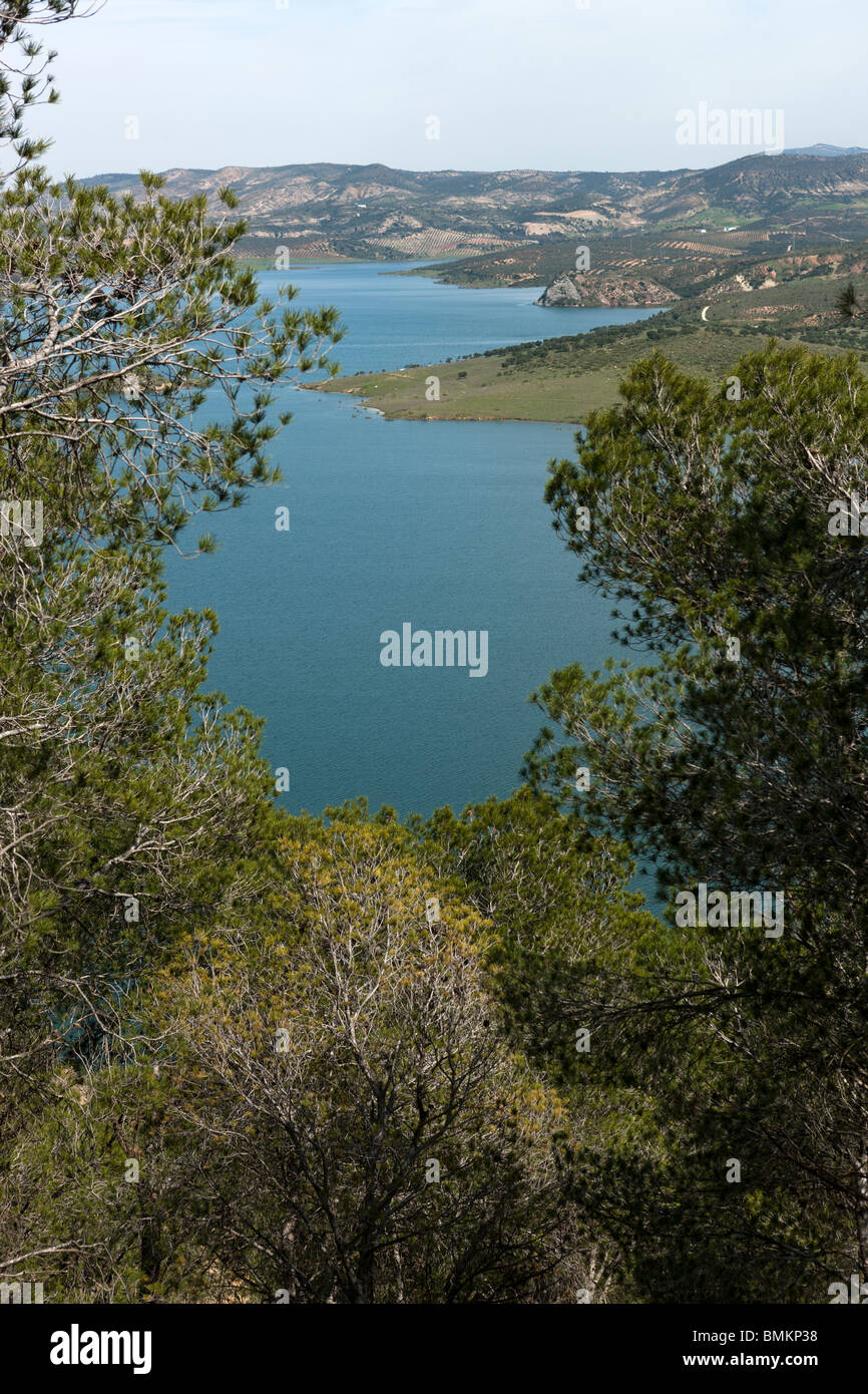Embalse guadalteba hi-res stock photography and images - Alamy
