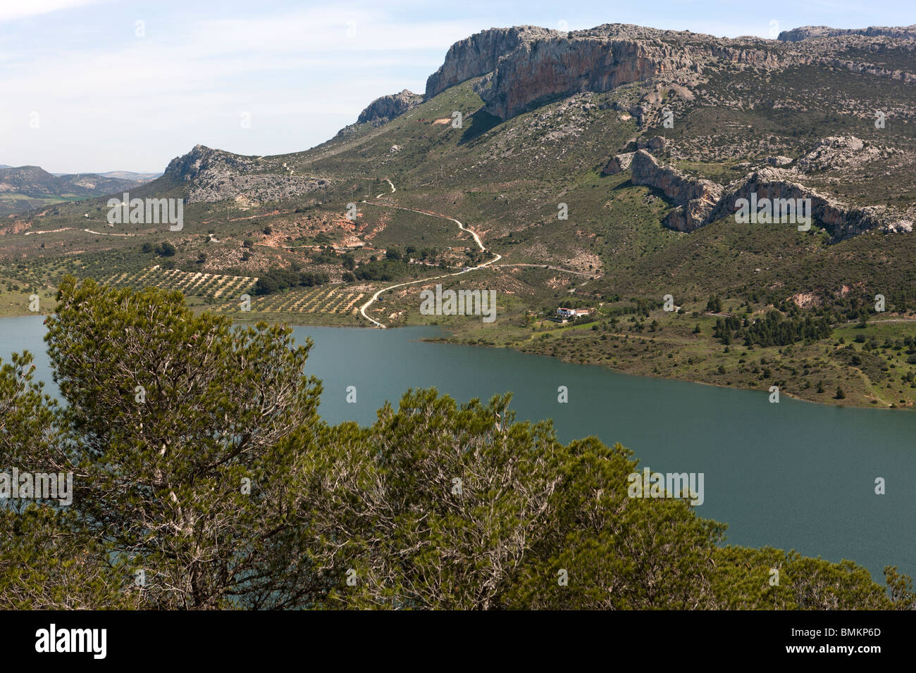 Embalse guadalteba hi-res stock photography and images - Alamy