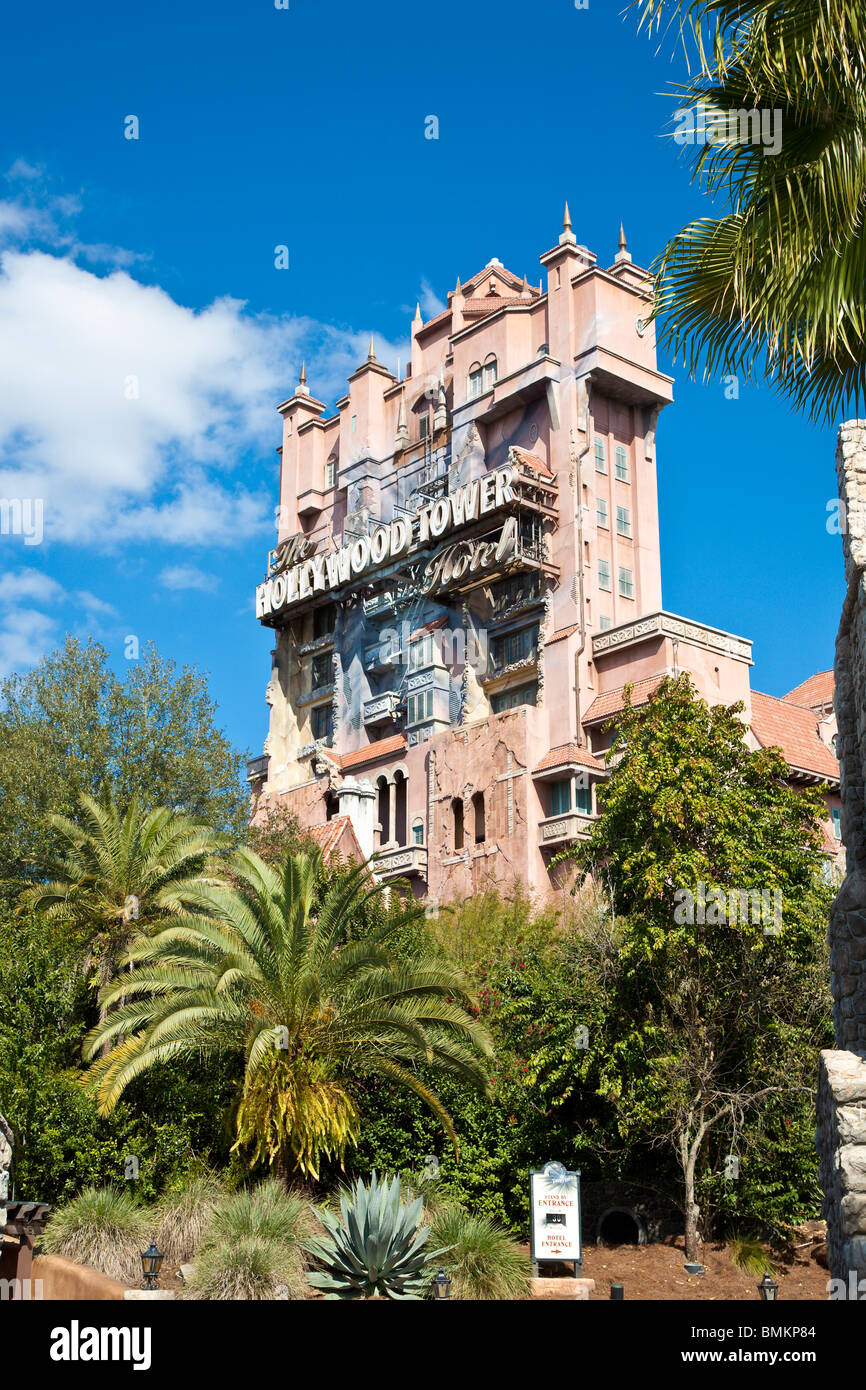 Tower of terror orlando disney hi-res stock photography and images - Alamy