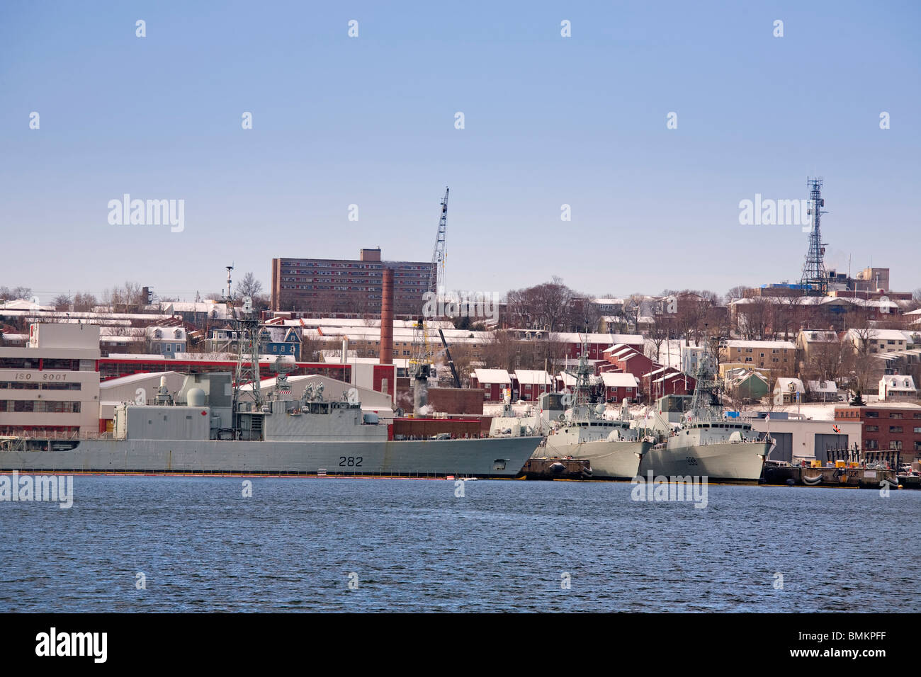 Canadian forces base halifax hi-res stock photography and images - Alamy