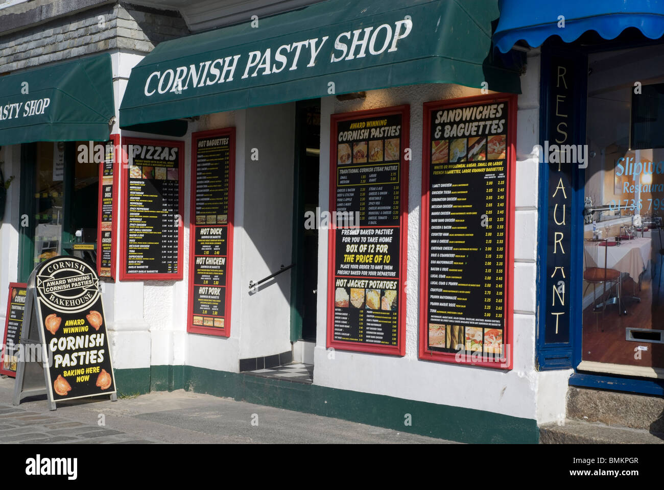 Pasty shop cornwall hi-res stock photography and images - Alamy
