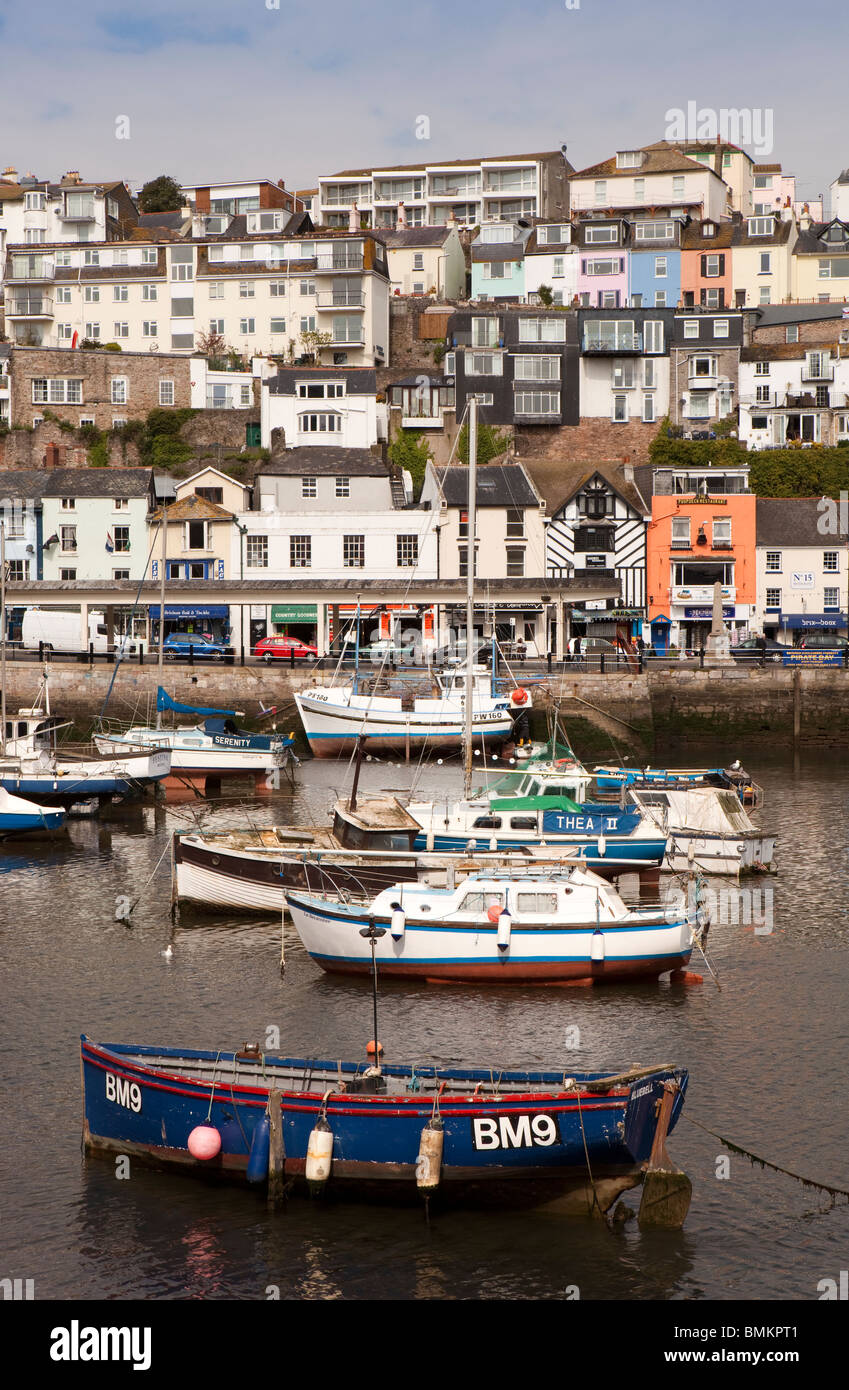 Attractive english riviera seaside resort hi-res stock photography and ...