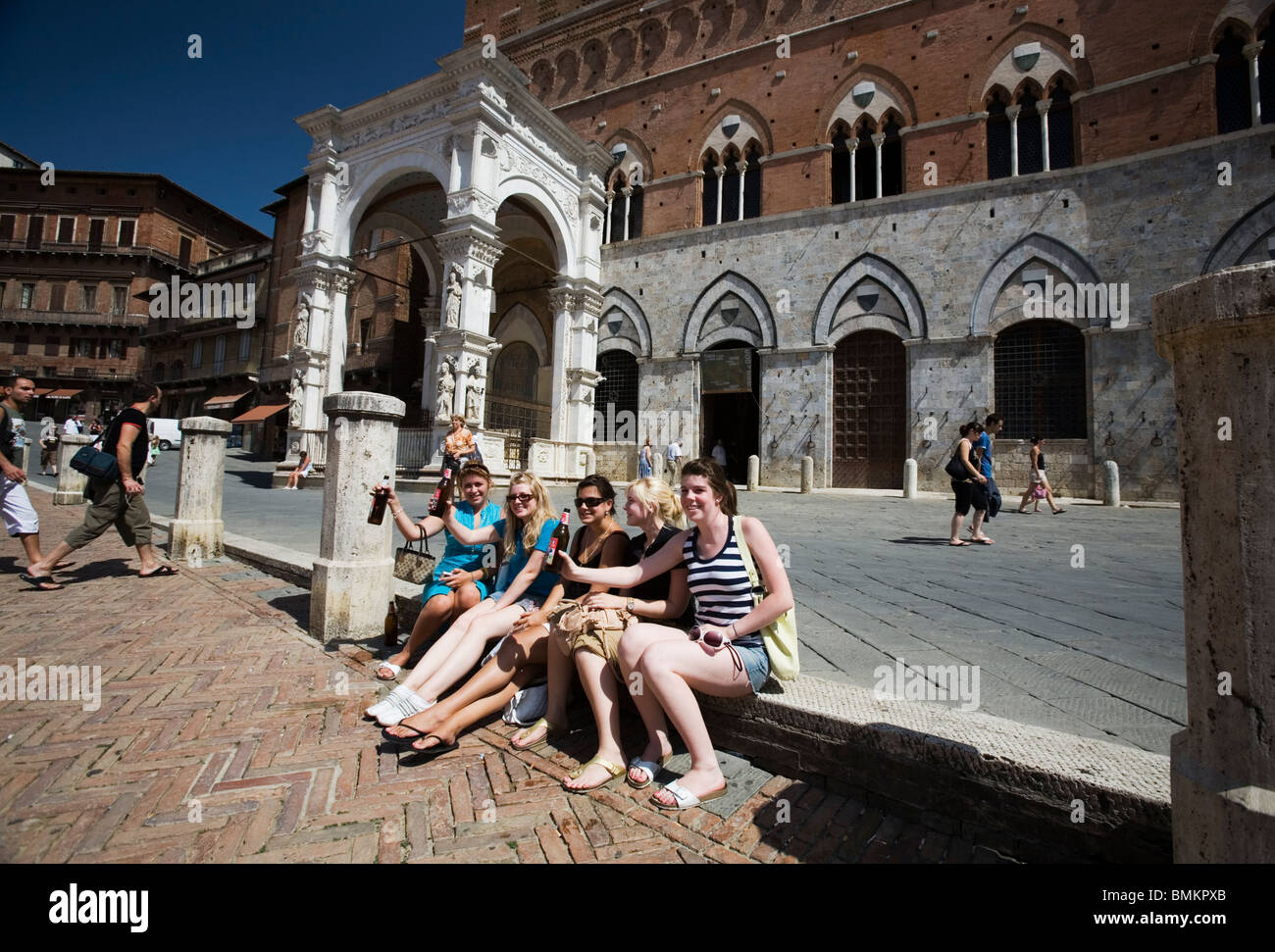 Sienna italy italian architecture structure hi-res stock photography ...