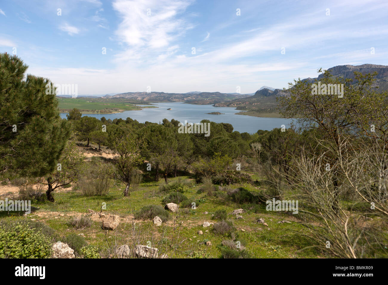 Embalse guadalteba hi-res stock photography and images - Alamy