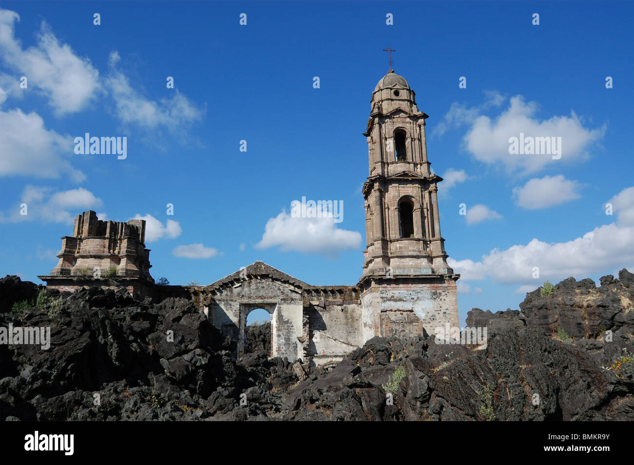 Viejo San Juan Parangaricutiro Church – ONWIL