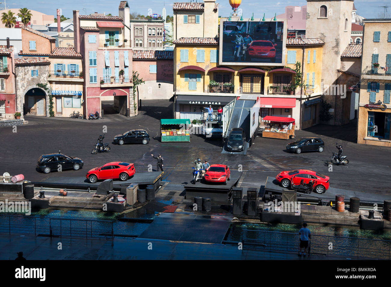 Stunt drivers take final bow in Lights, Motors, Action! Extreme Stunt ...