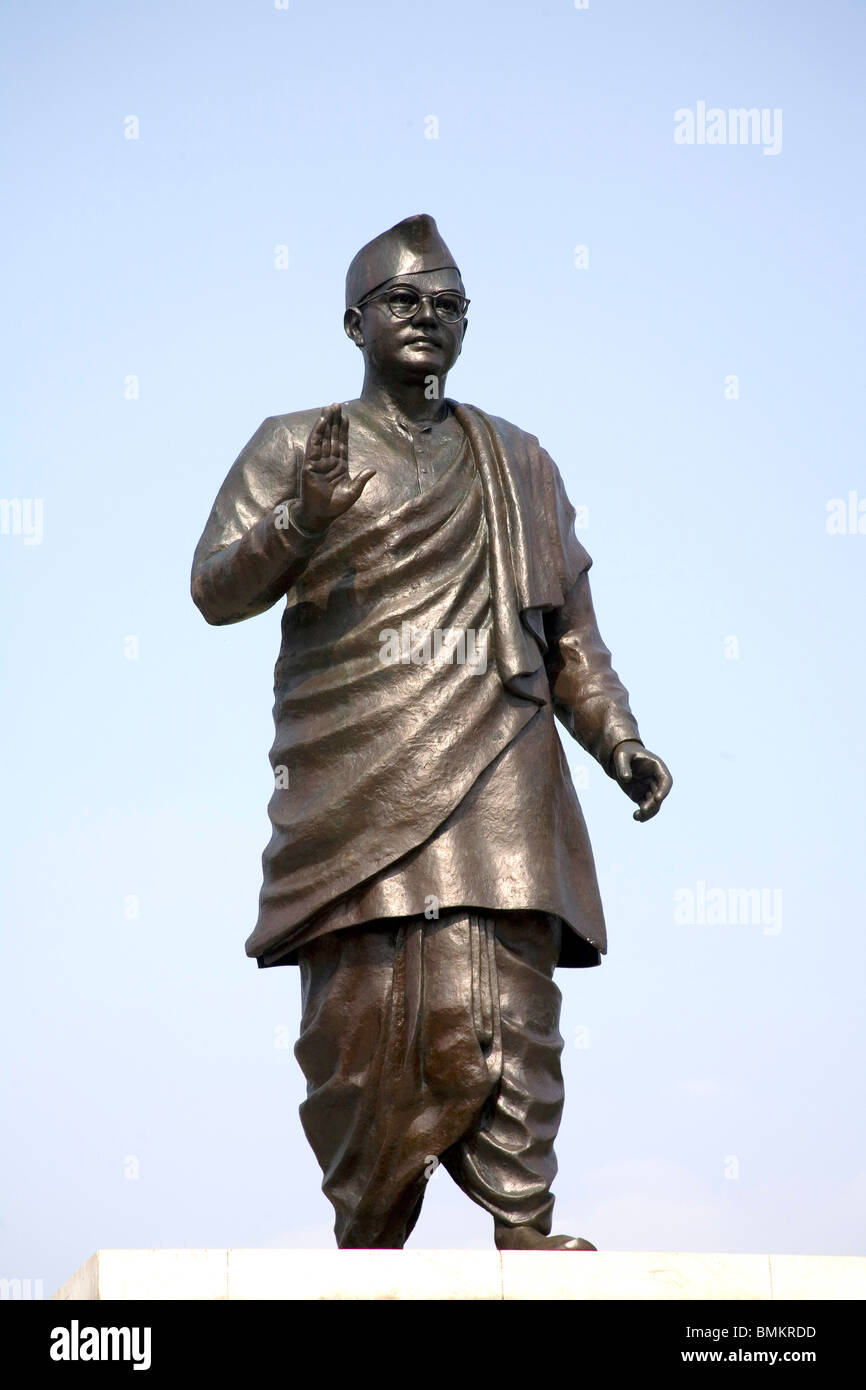 Statue of national leader and freedom fighter Netaji Subhash Chandra ...