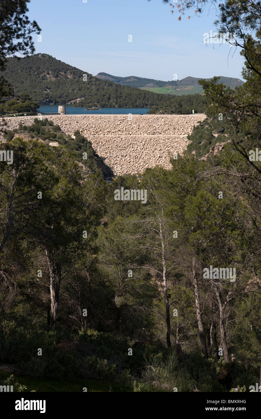 Embalse guadalteba hi-res stock photography and images - Alamy
