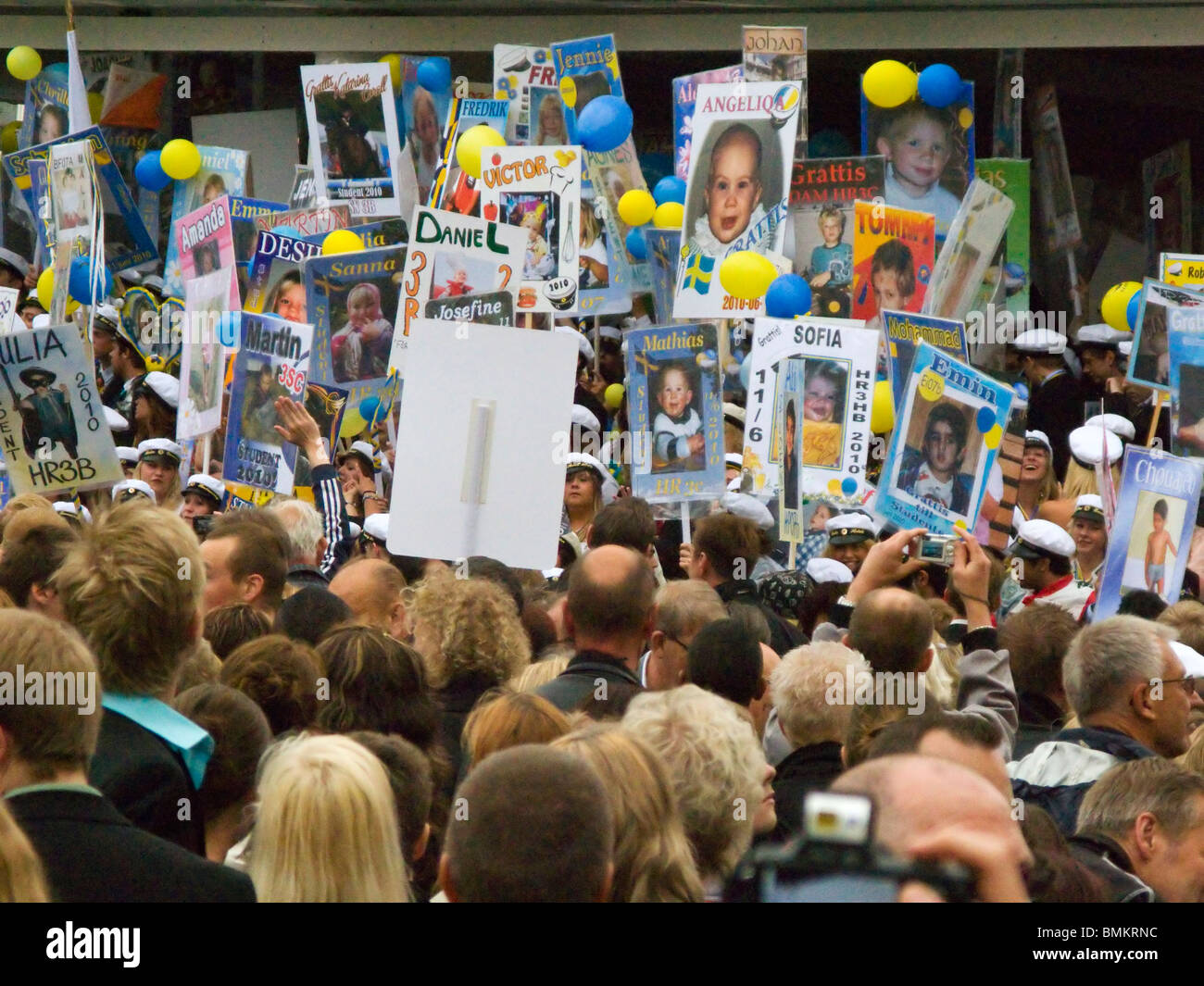 Swedish students graduating hi-res stock photography and images - Alamy