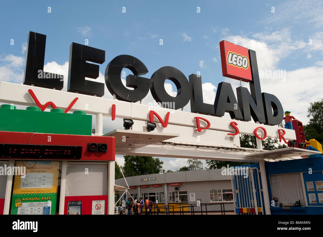 Legoland theme park, Windsor, Berkshire, UK Stock Photo - Alamy