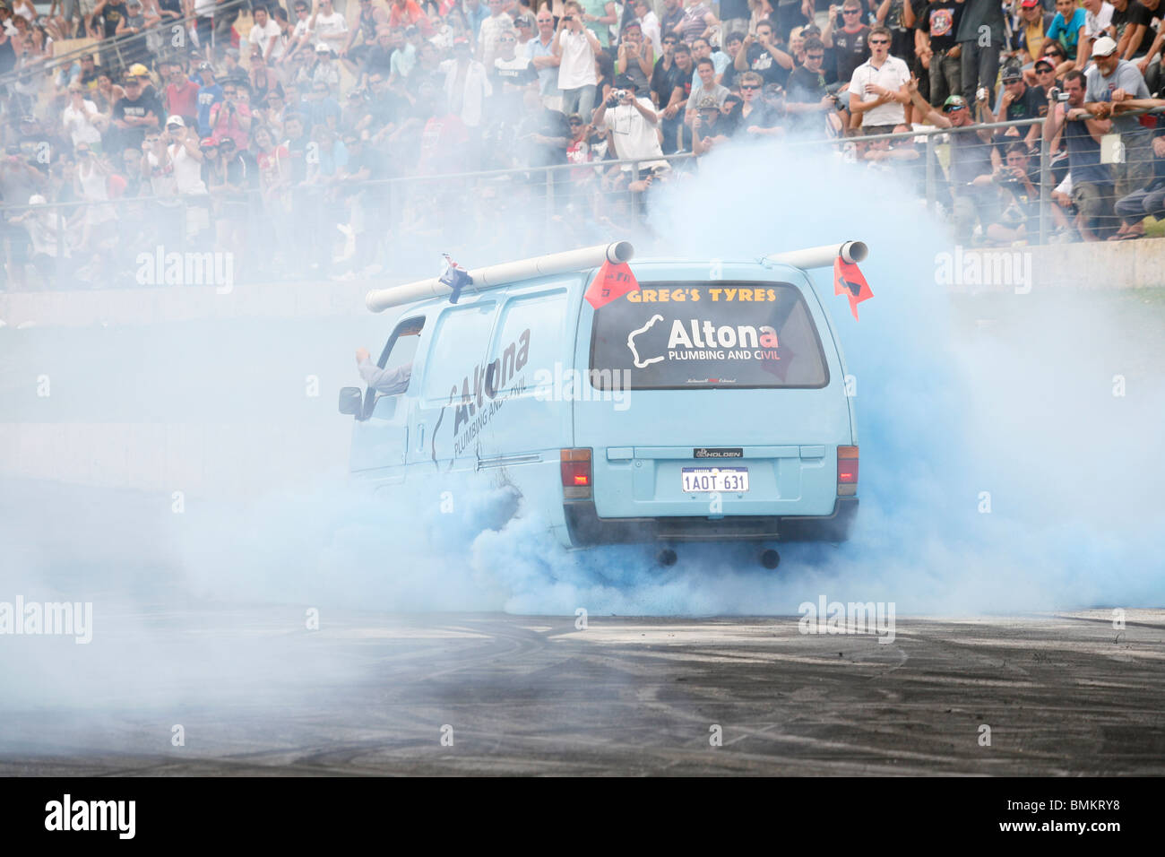 Australian burnout hi-res stock photography and images - Alamy