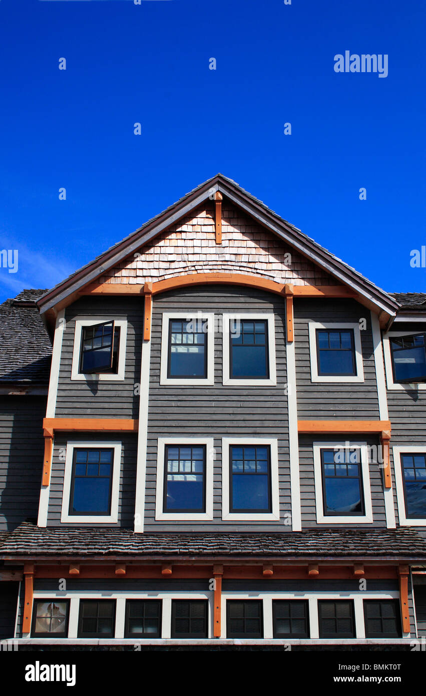 Hotel ; Whittier ; Alaska ; U.S.A. United States of America Stock Photo ...