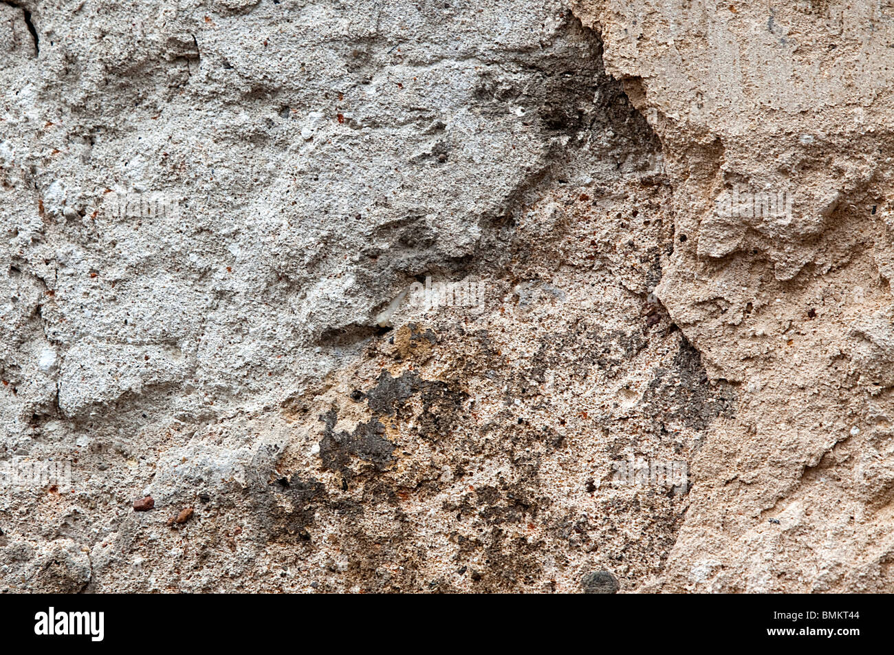 old gray plaster wall background. horizontal shot Stock Photo - Alamy