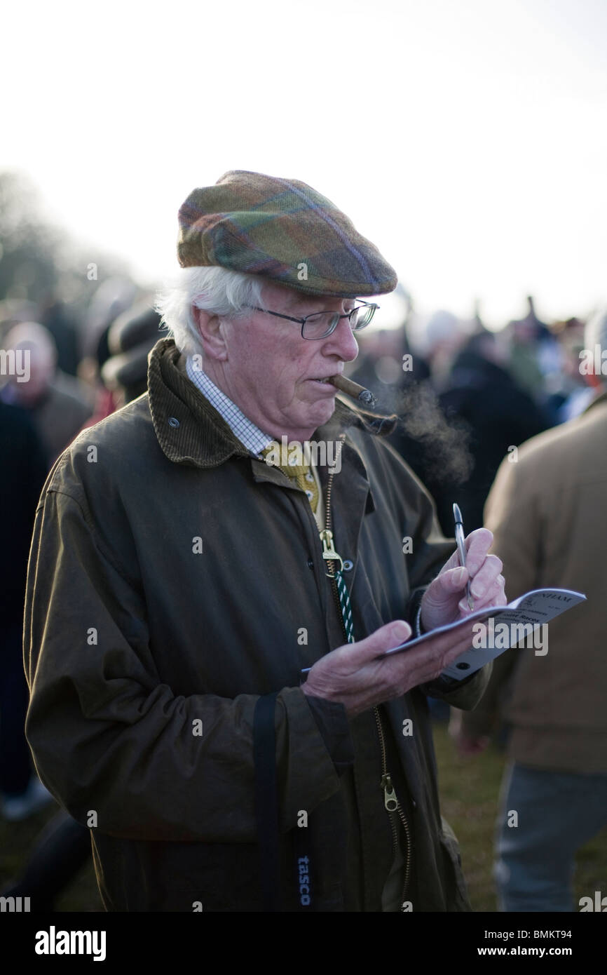 Cottenham point to point horse racing hi-res stock photography and ...
