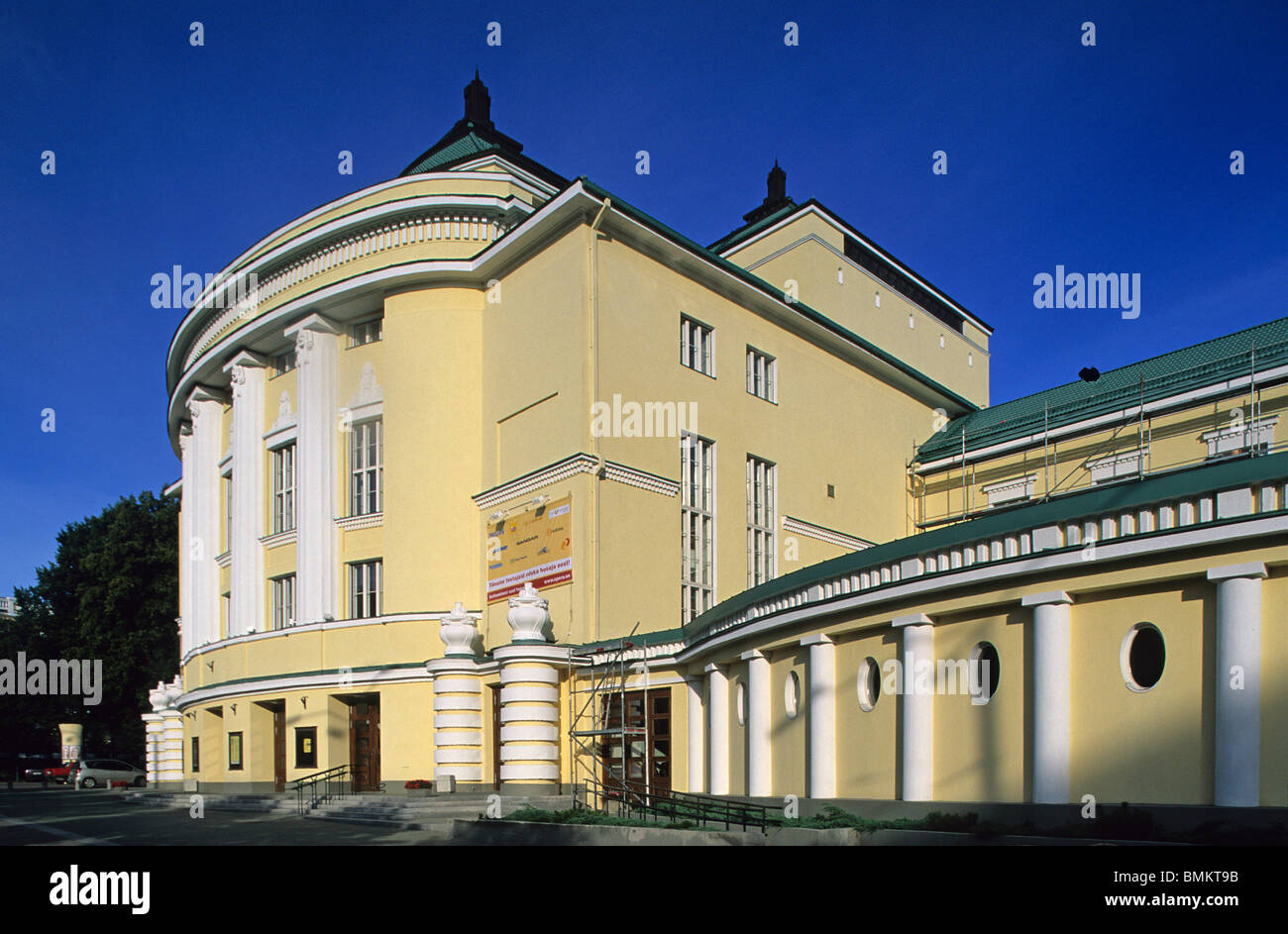 Estonia,Tallinn,Estonia Theatre and Concert Hall Stock Photo - Alamy