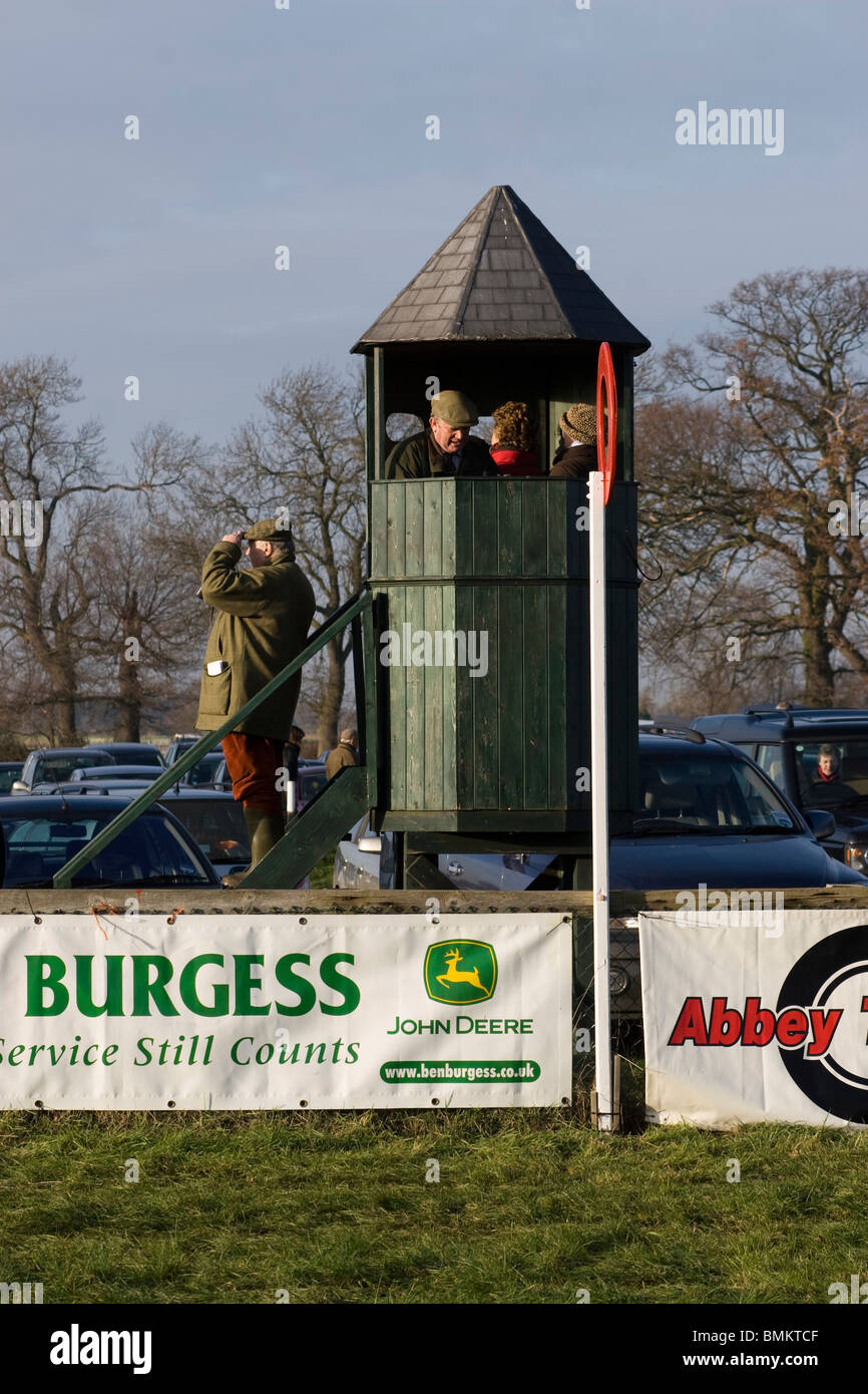 Point-to-Point horse racing at Cottenham,Cambridgeshire Stock Photo - Alamy