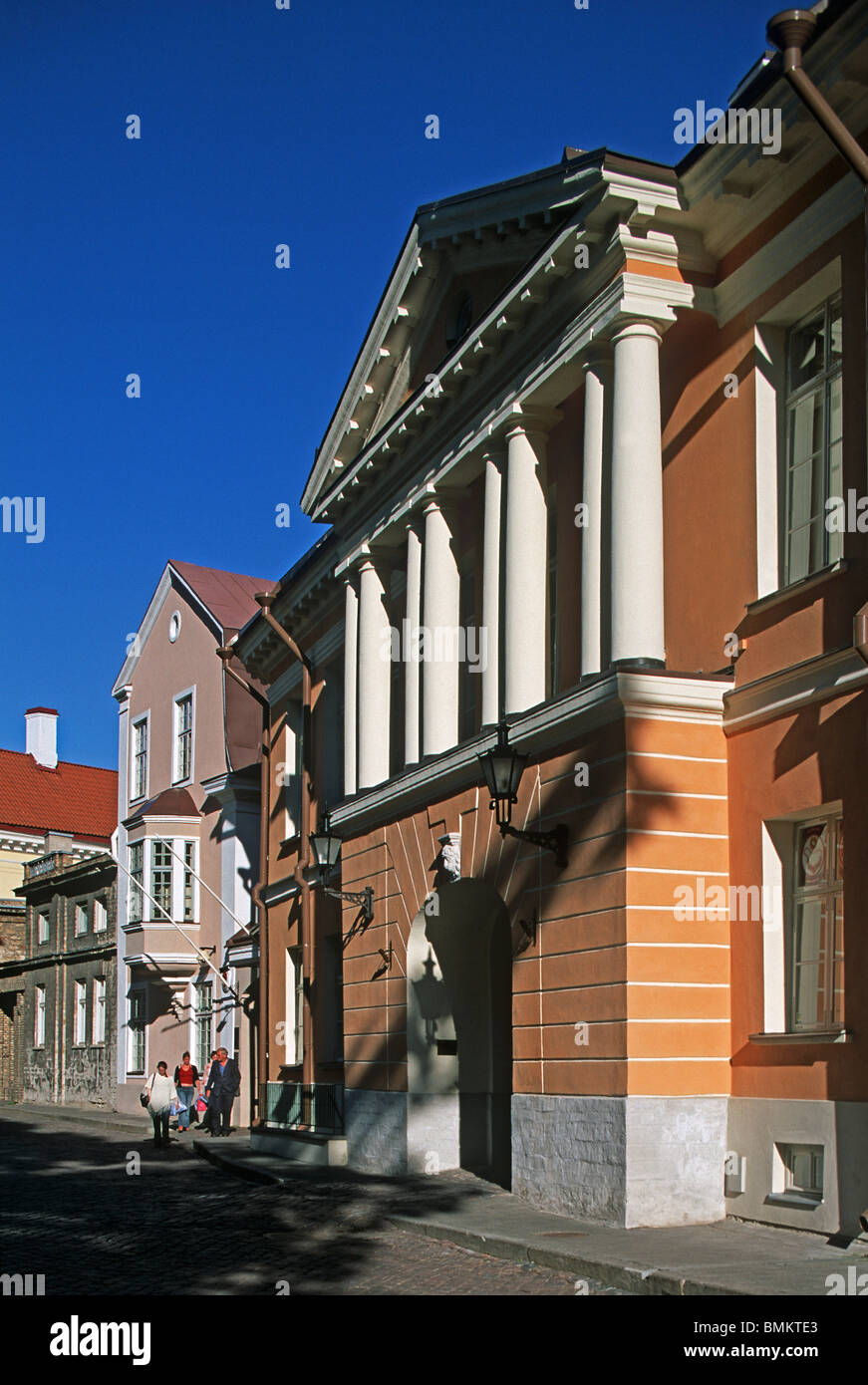 Typical tallinn houses hi-res stock photography and images - Alamy